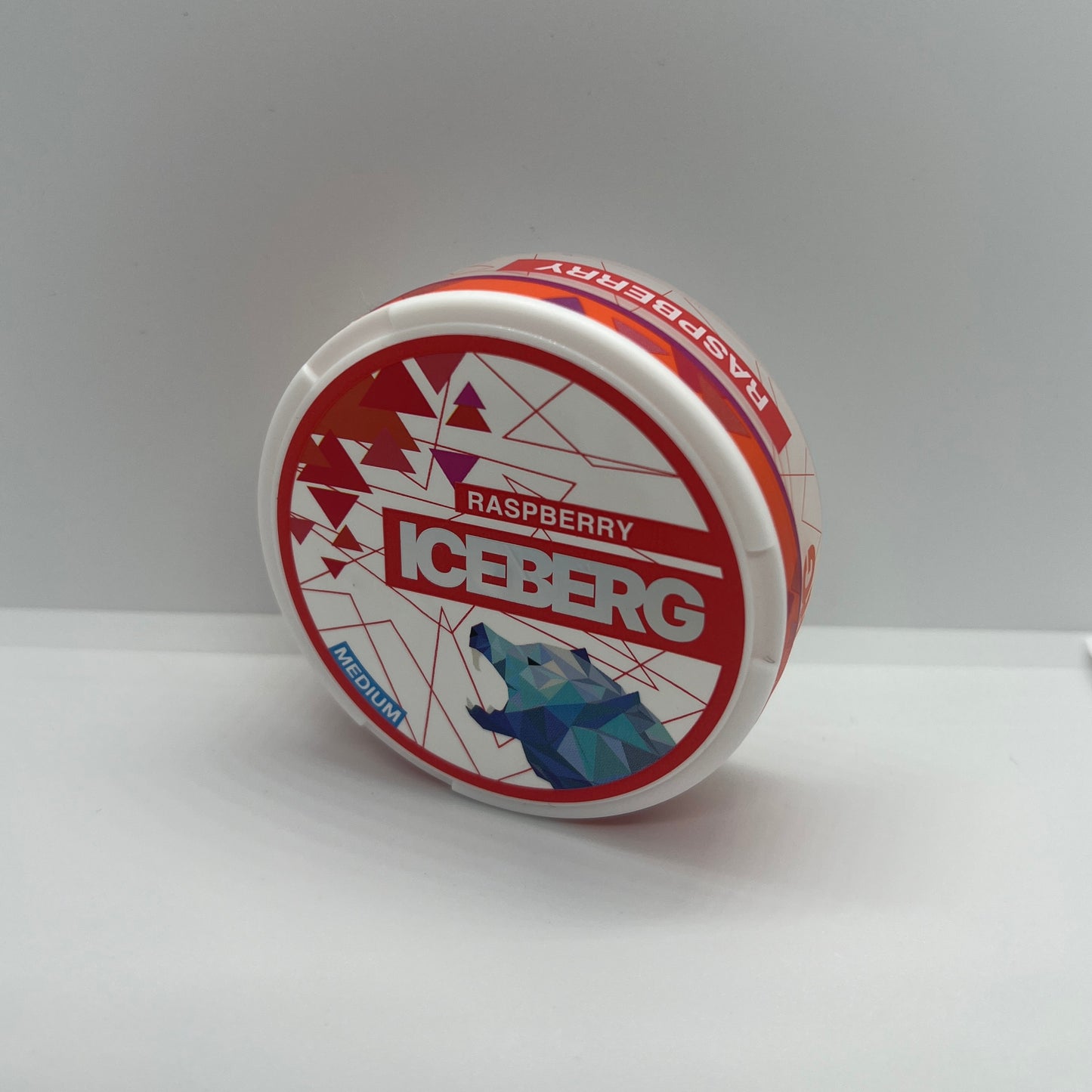 ICEBERG LIGHT RASPBERRY 20MG – Westside Snus