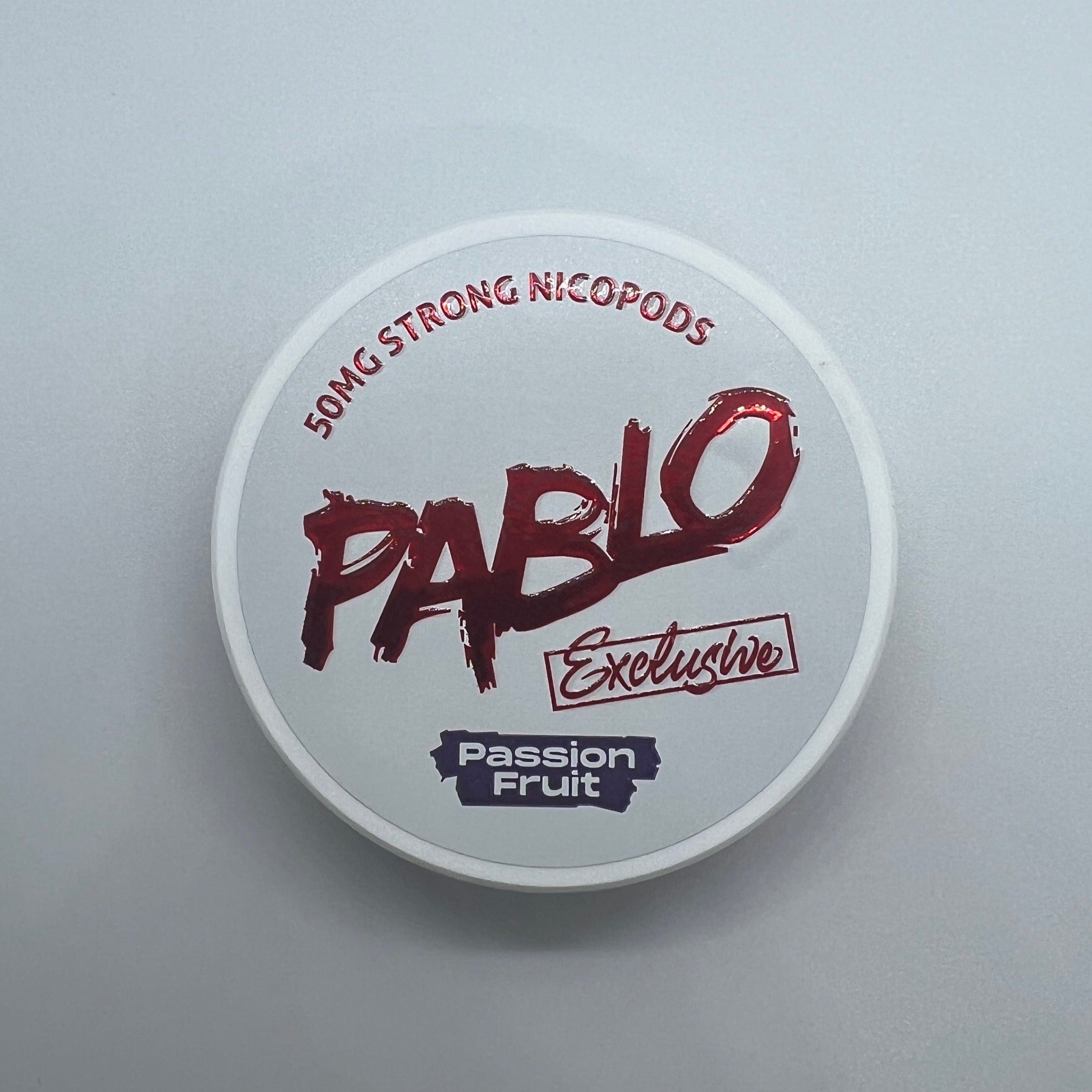 Pablo Exclusive Passion Fruit 50mg – Westside Snus