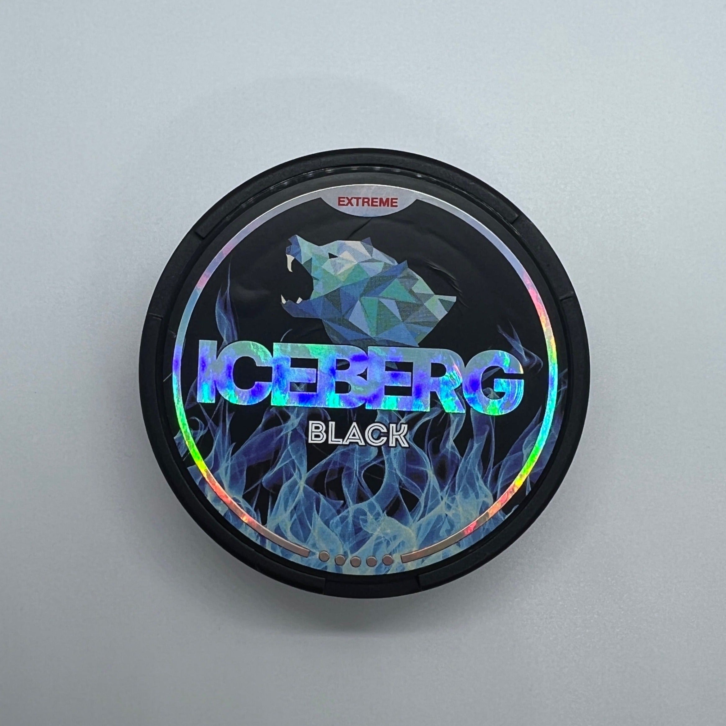 ICEBERG BLACK 150MG – Westside Snus