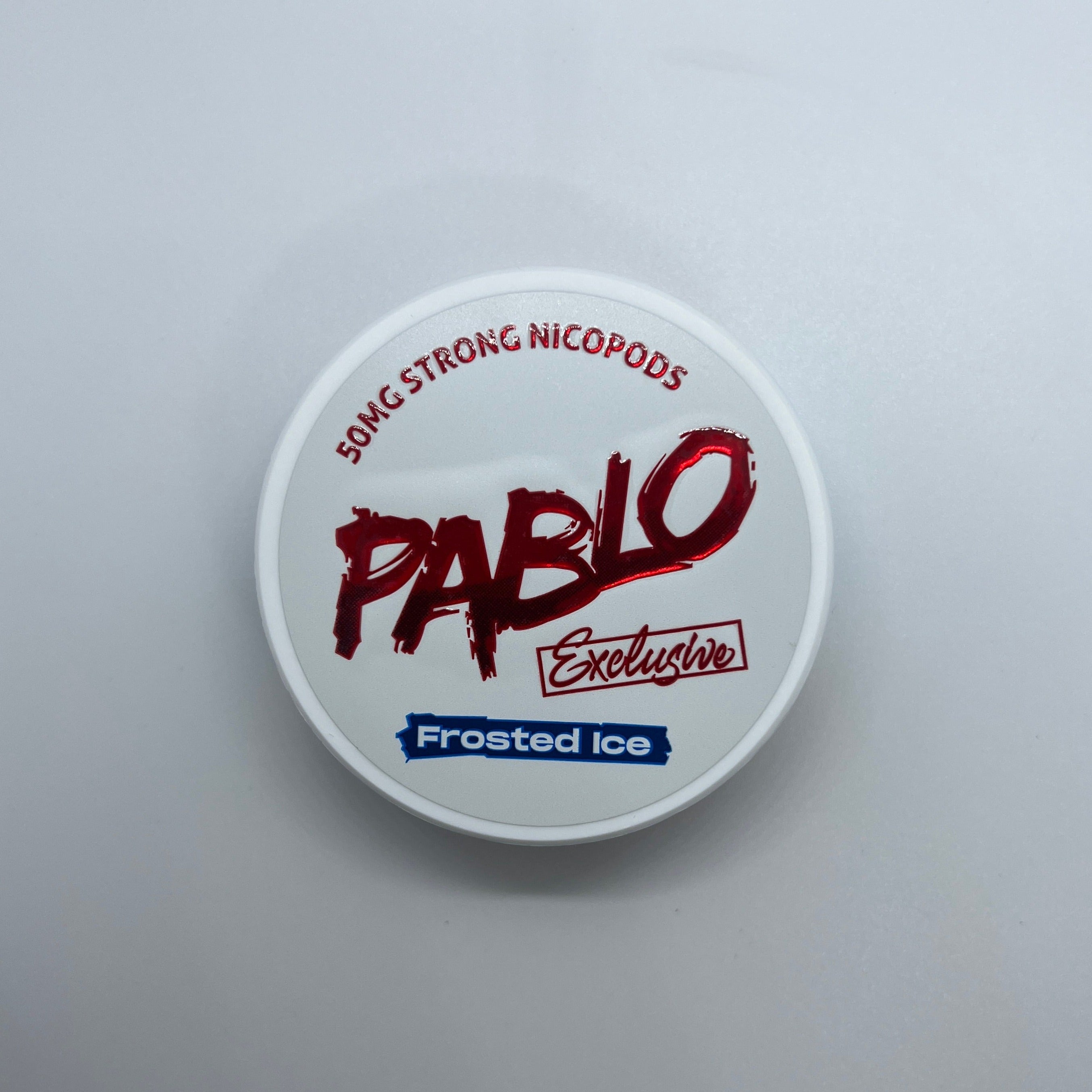 PABLO EXCLUSIVE FROSTED ICE 50MG – Westside Snus