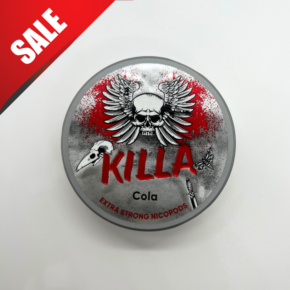 KILLA COLA 16MG – Westside Snus