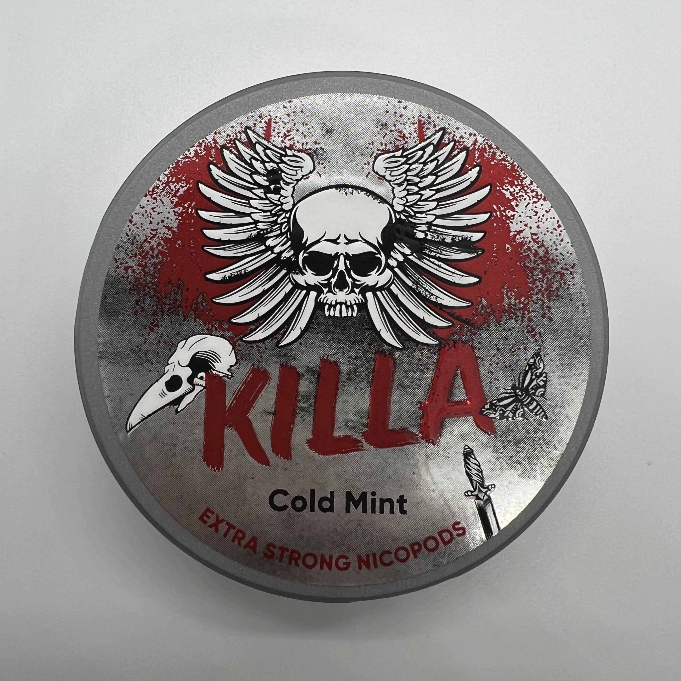 KILLA COLD MINT 16MG – Westside Snus